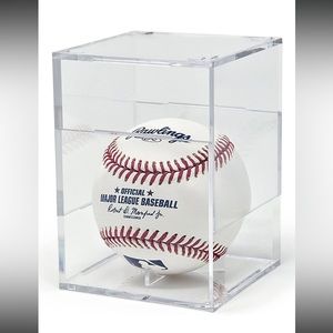 BallQube | Other | The Original Ballqube Baseball Display Case Clear ...